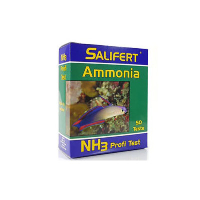 SALIFERT AMMONIA NH3 Profi TEST KIT Marine Reef FISH TANK Water Testing ...