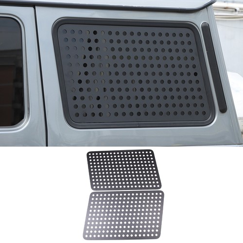Alloy Car Rear Window Protector Trim Plate Molding Kit For Benz G-Class ...