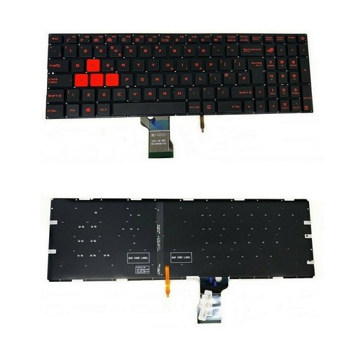 UK ASUS ROG Strix GL502 502V VM-VT-VY-VS-FX Gaming Laptop Keyboard ...