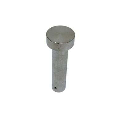 Stainless Steel Marine 1" Single Hole Clevis Pin Fastener Pin Yacht ...