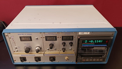 Wedgewood Technolgy 660 UV Analyzer 620 Conductivity/Temp 600 PH Chart ...