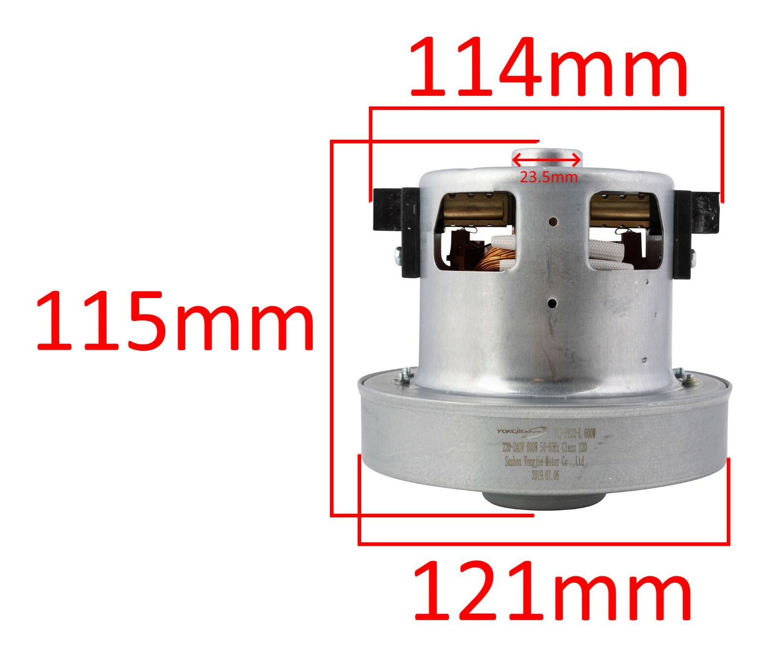 Rowenta Engine V1J-PE22-L Vacuum Silence Force Xtrem Power RO68 RO76 ...