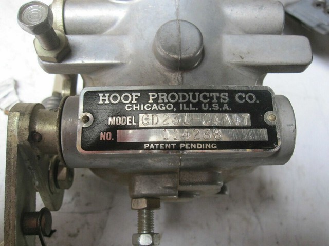 Hoof Governor GD231-C4A47 # 114238 for sale online | eBay