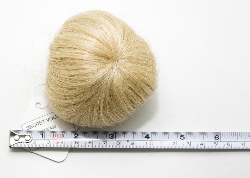 Secret Volume Hair Topper Daisy Fuentes Wig Beauty Glamour Elegant ...