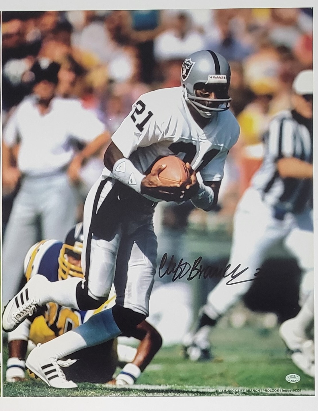 Cliff Branch Oakland Raiders Signed 16x20 Photo COA | eBay