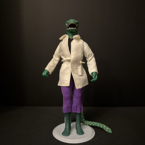 RARE Vintage 1974 Mego Lizard 8" Original Action Figure Spider-Man ...