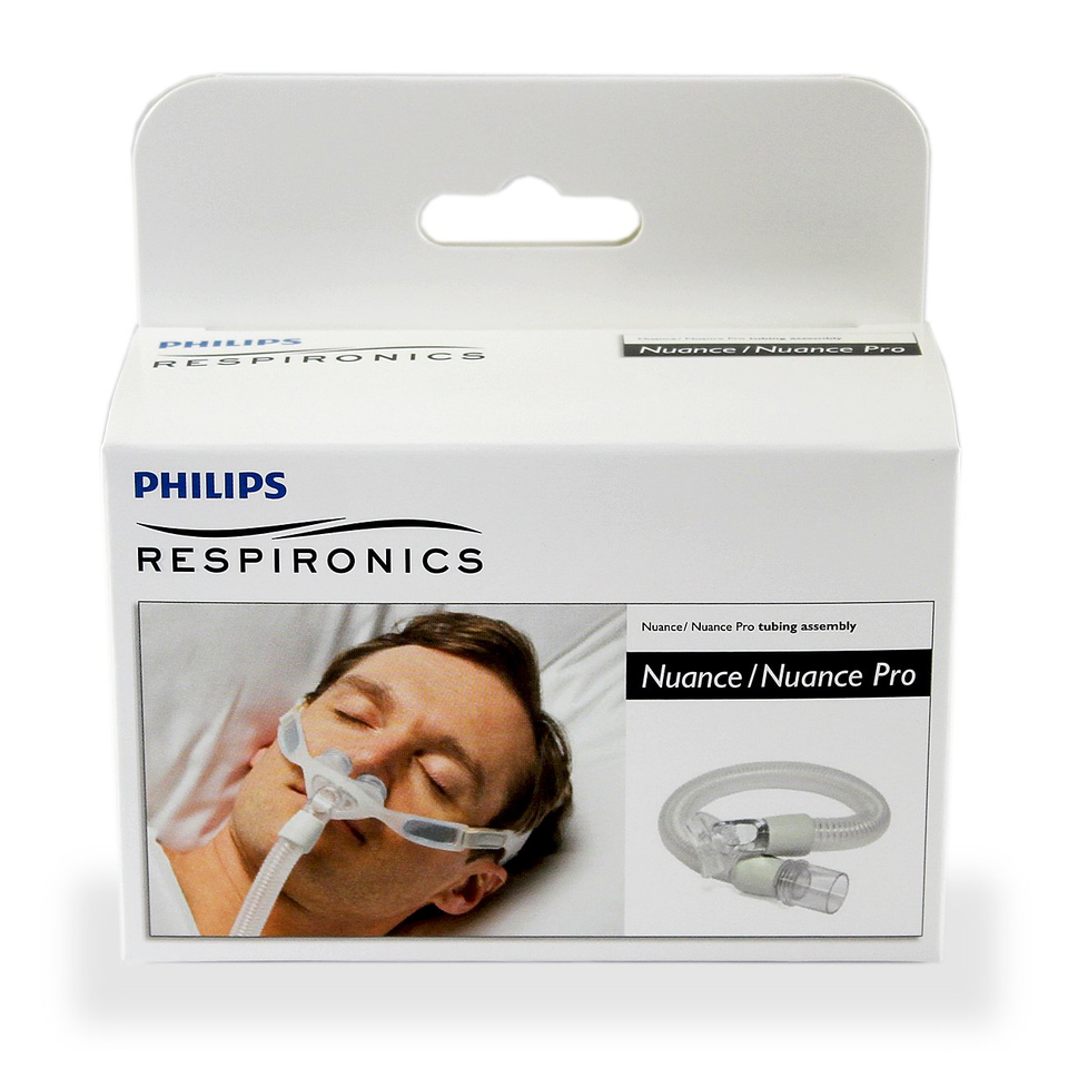 Philips CPAP Short Tubing Hose Nuance & Nuance Pro Swivel Tube w ...
