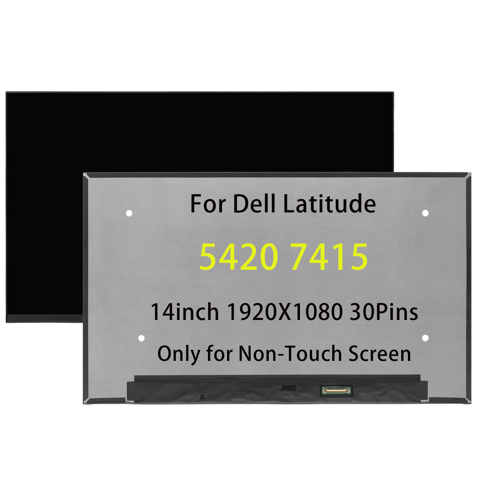 Dell Latitude 5420 14in LAPTOP AU Optronics FHD LED LCD Screen ...