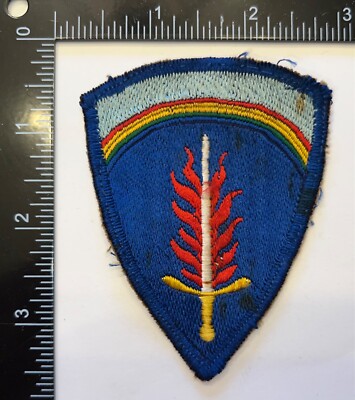 Cold War Army SHAEF Supreme Headquarter Allied European Forces GERMAN ...