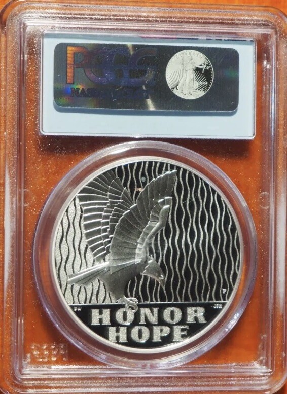 2011 P 9-11 SEPTEMBER 11 NATIONAL MEDAL PCGS PR70💥FLAWLESS QUALITY💥 | eBay