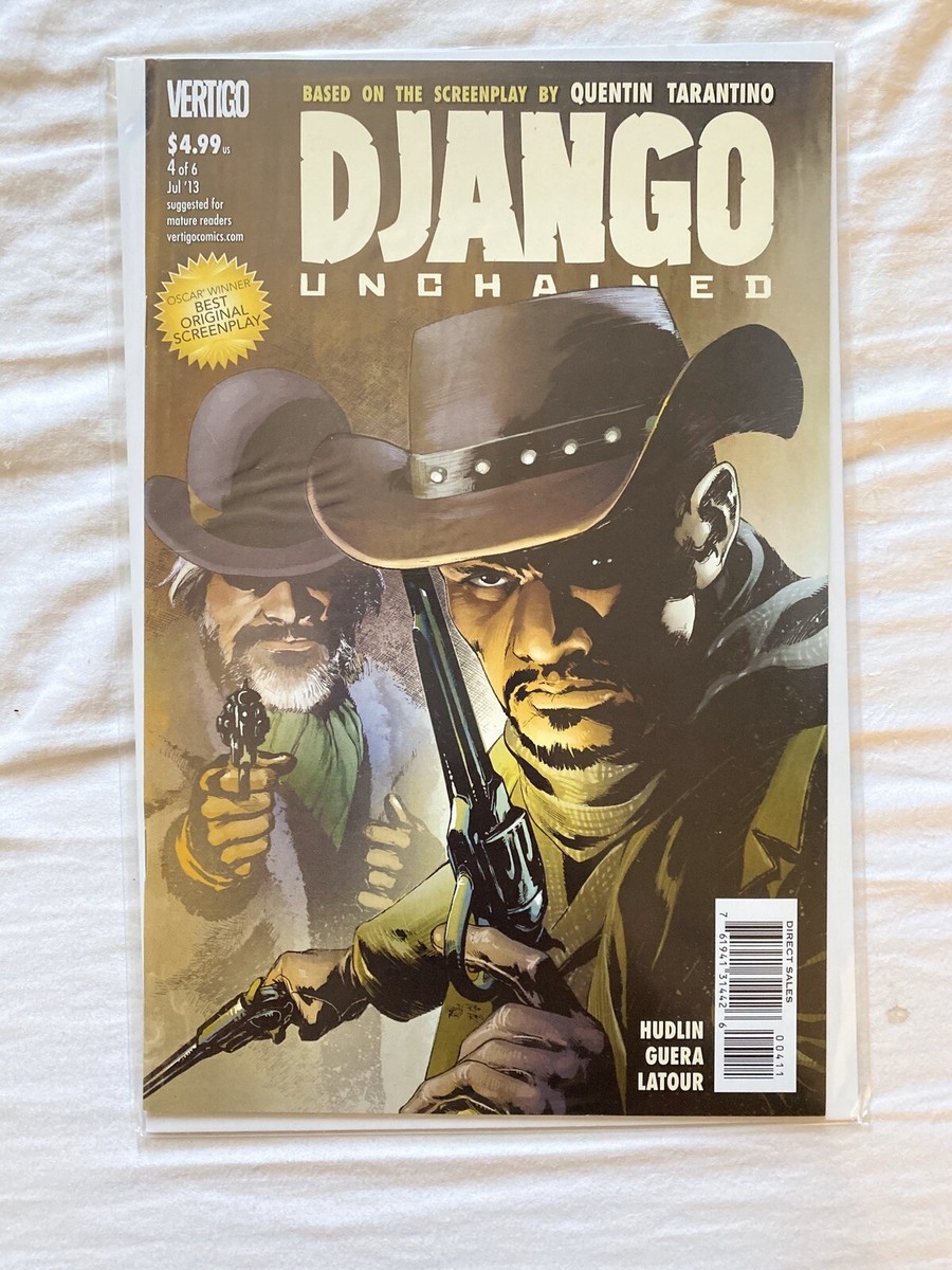 Django Unchained Vertigo