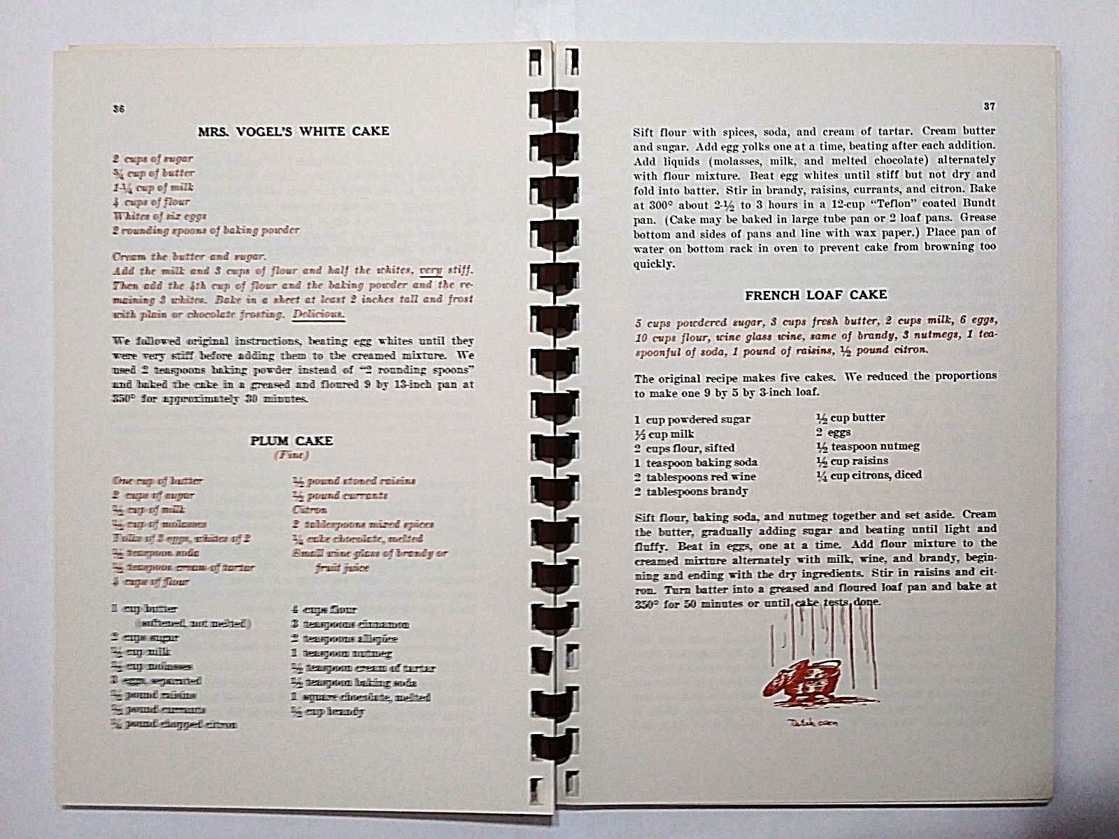 An Army Wife's Cookbook by Alice K. Grierson (1972, Spiral ...