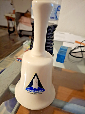 Kennedy Space Center Florida Space Shuttle Program Vintage Porcelain ...