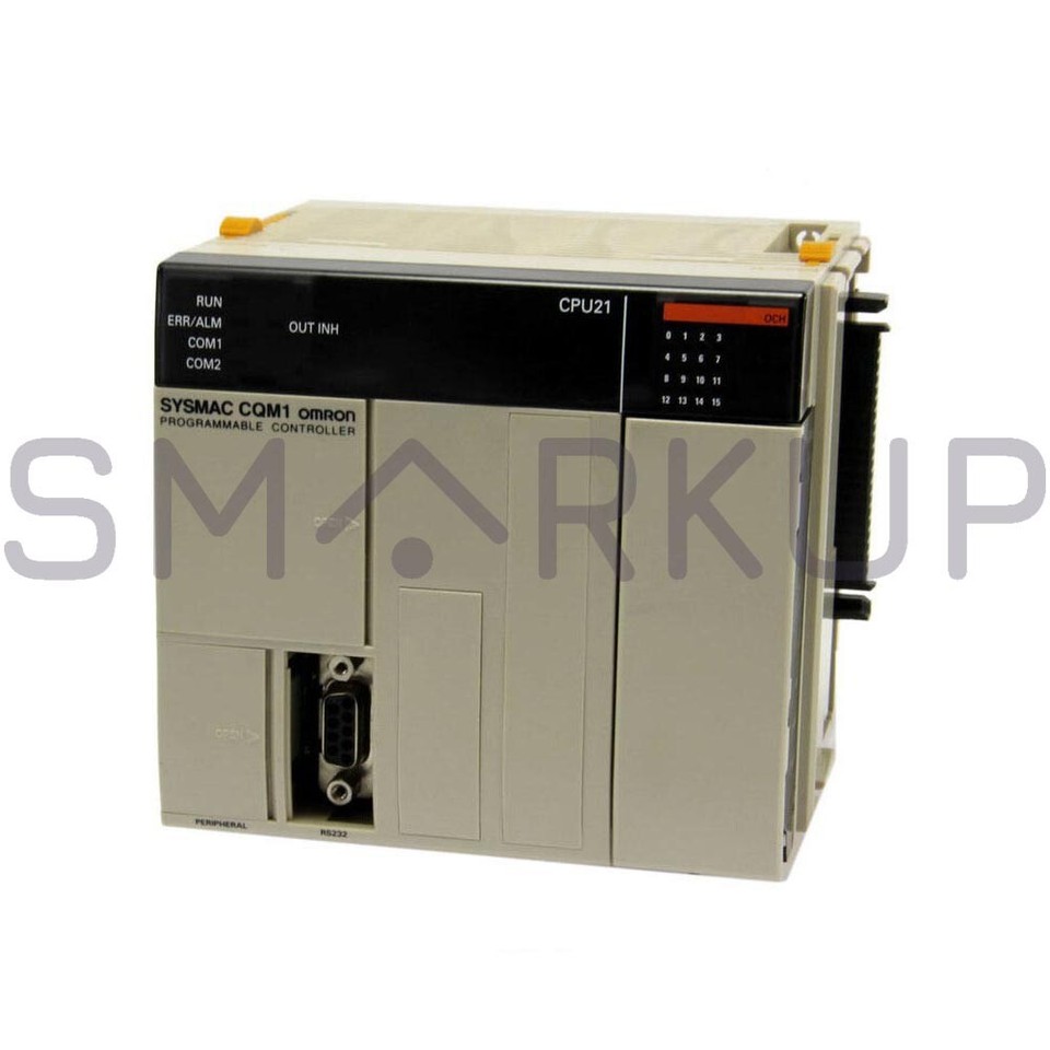 New In Box OMRON CQM1-CPU21 Programmable Controller | eBay
