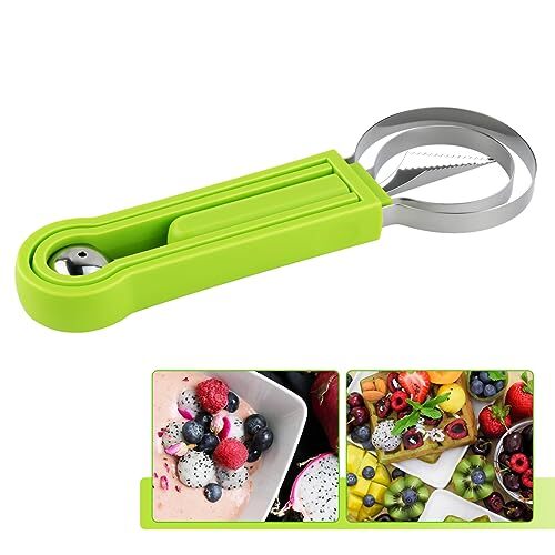 Fruit Carving Tools Set Fruit Peeler Melon Baller Scoop Kitchen Tools ...