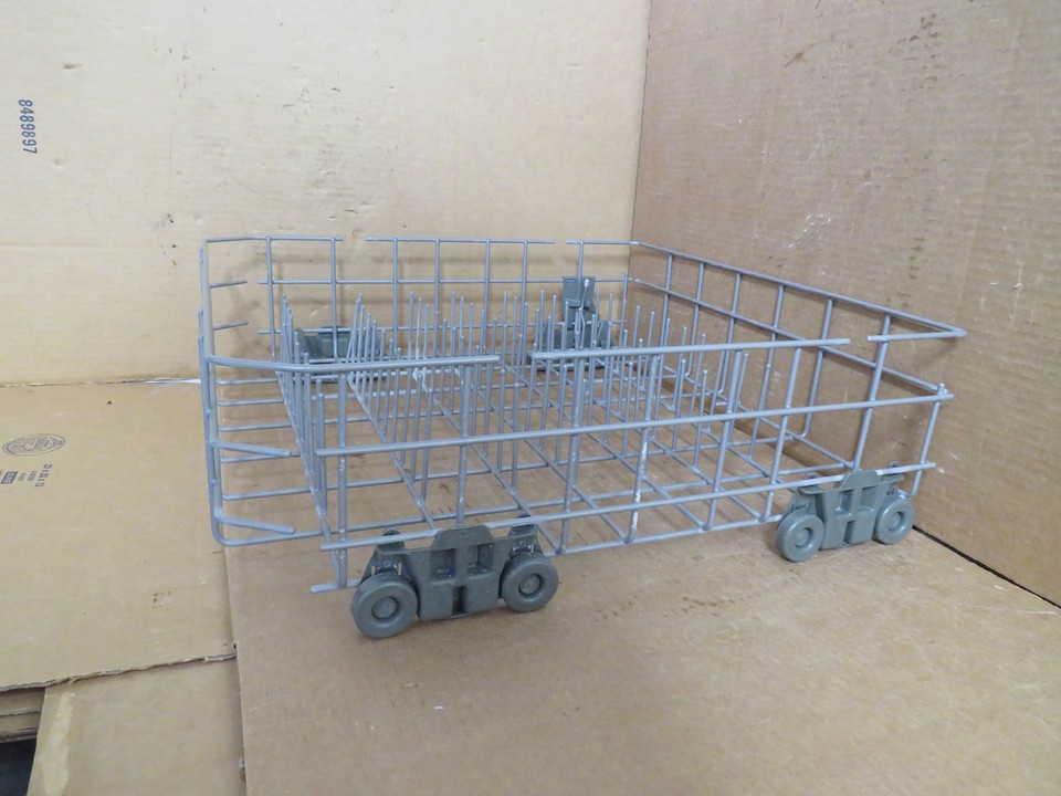 KitchenAid Dishwasher Lower Rack Ass. Part # W10525646 W10728159 | eBay