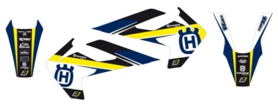 BLACKBIRD Sticker Kit Fits Husqvarna FC450 2016 2017 2018 | eBay