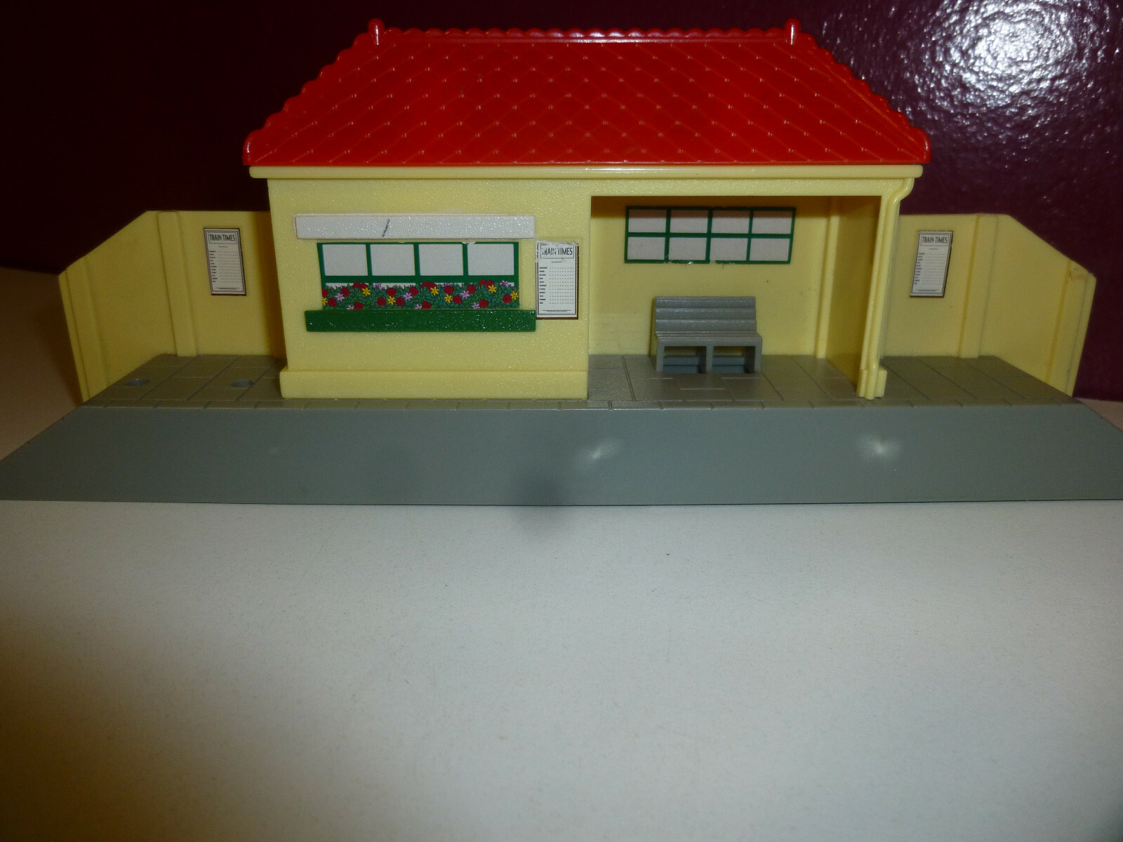 Thomas the Train Set Station Replacement Part Piece 2008 Mattel Gullane ...