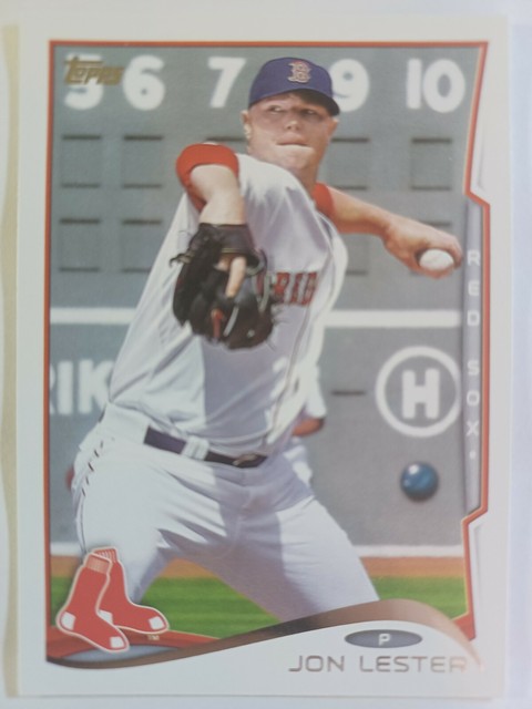 2014 Topps - #258 Jon Lester for sale online | eBay