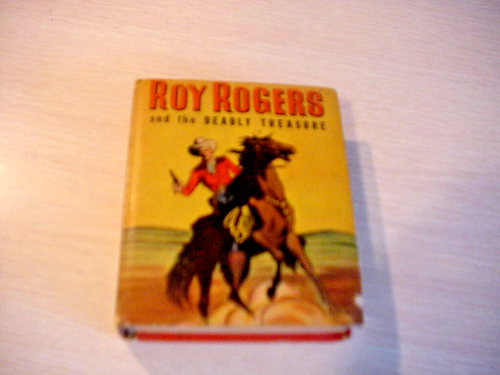 VINTAGE 1947 ROY ROGERS BIG LITTLE BOOK # 1437 IN DEALY TREASURE BY ...