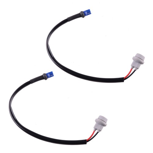 2x T10 168 194 W5W 2821 2825 Wiring Harness Socket Extension | eBay