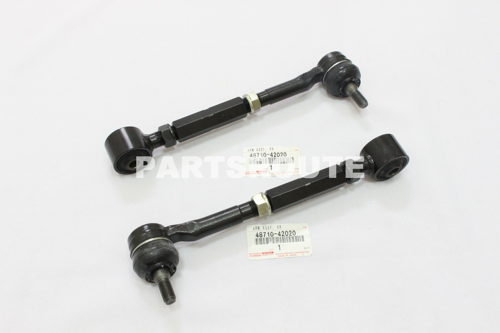 Toyota RAV4 2006-2010 Genuine Rear Left & Right Upper Control Arm 48710 ...