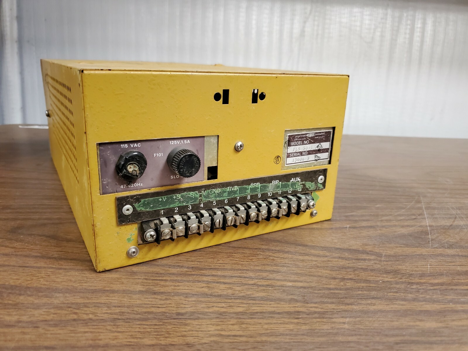 TRYGON SYSTRON DONNER PLS50-1 POWER SUPPLY | eBay