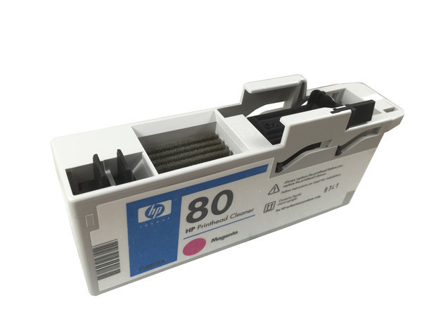 HP 80 Magenta Printhead Cleaner C4822A HP Designjet Printers 1050c Plus ...