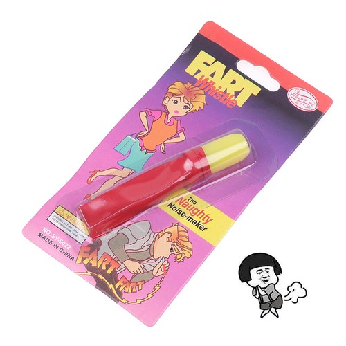 Kids Adult Funny Fart Whistle Toy Fart Toys Jokes Pranke Whistling ...