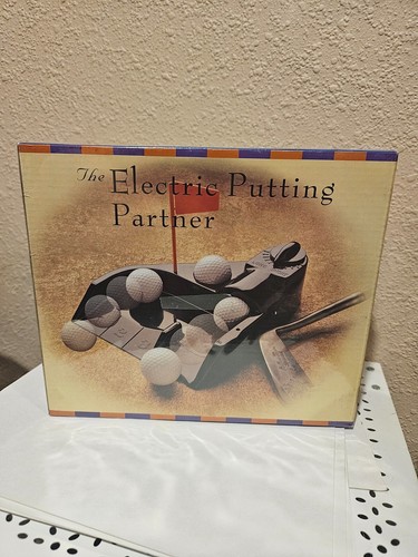 Golf Putting Partner Practice Electric Ball Return NEW | eBay