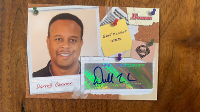 2009 Bowman Scout Auto Darrell Conner #SC-DC Auto | eBay
