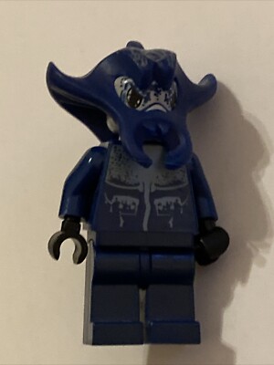 Lego Atlantis Manta Warrior Minifigure 8059 8075 8073 8077 atl003 CMF ...