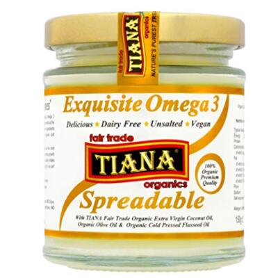TIANA Organic Omega-3 Spreadable Butter, Dairy Free 150g | eBay UK