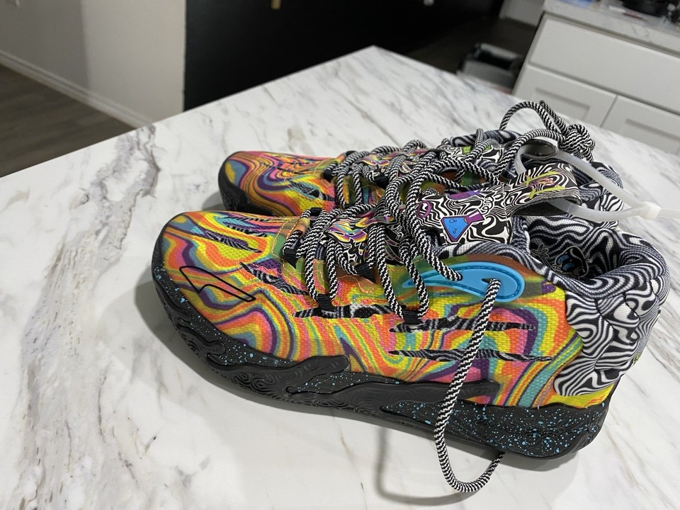 PUMA x LAMELO BALL Dexter’s Laboratory MB.03 Basketball Shoes Sz 5.5y ...
