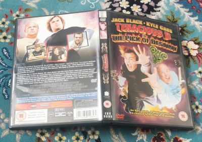 Tenacious D In The Pick Of Destiny Dvd Comedy Musical Film Jack Black ...