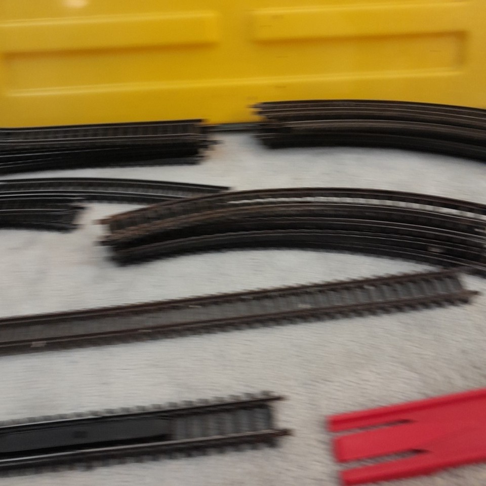 N Gauge Arnold Rapido 28 Piece Train Track Lot-Assorted Size /Shape ...