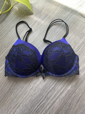 $65 Victoria’s Secret Plunge (Bombshell Style) Bra 32B Add-2-Cups ️💕 | eBay