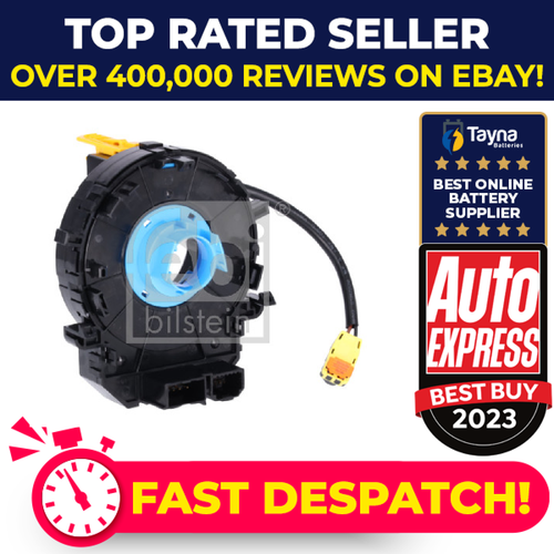 Clock Spring Squib fits KIA RIO Mk3 1.2 13 to 17 G4LA 93490A4110 Febi ...