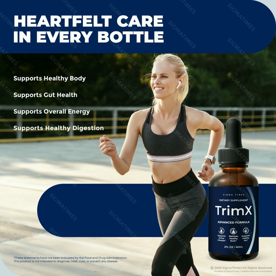 TrimX Drops, Trim X Advanced Weight Loss & Metabolism Support (30 servs ...