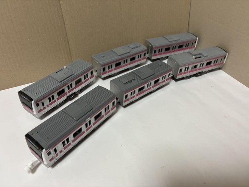 [Plarail] E233 series Keiyo Line 6-car formation Old Connected and ...