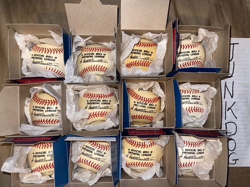 Vintage A. Bart Giamatti Rawlings MLB Official National League ...