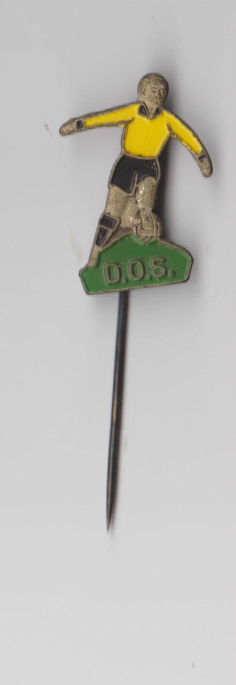 Vintage Dutch Football Player Club pin badge 1960s FEYENOORD PSV AJAX ...