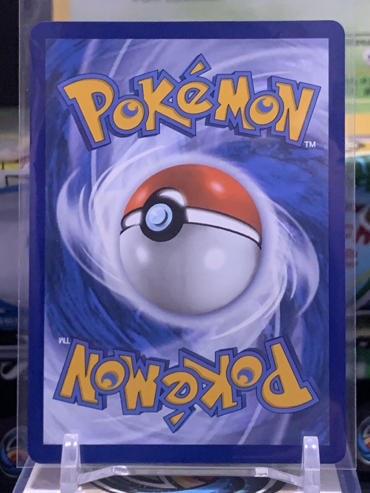 Pokémon TCG Deoxys VSTAR Sword & Shield SWSH268 Black Star Holo Promo ...