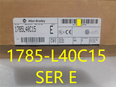 Allen Bradley 1785-L40C15/E Series E ControlNet Processor Module ...
