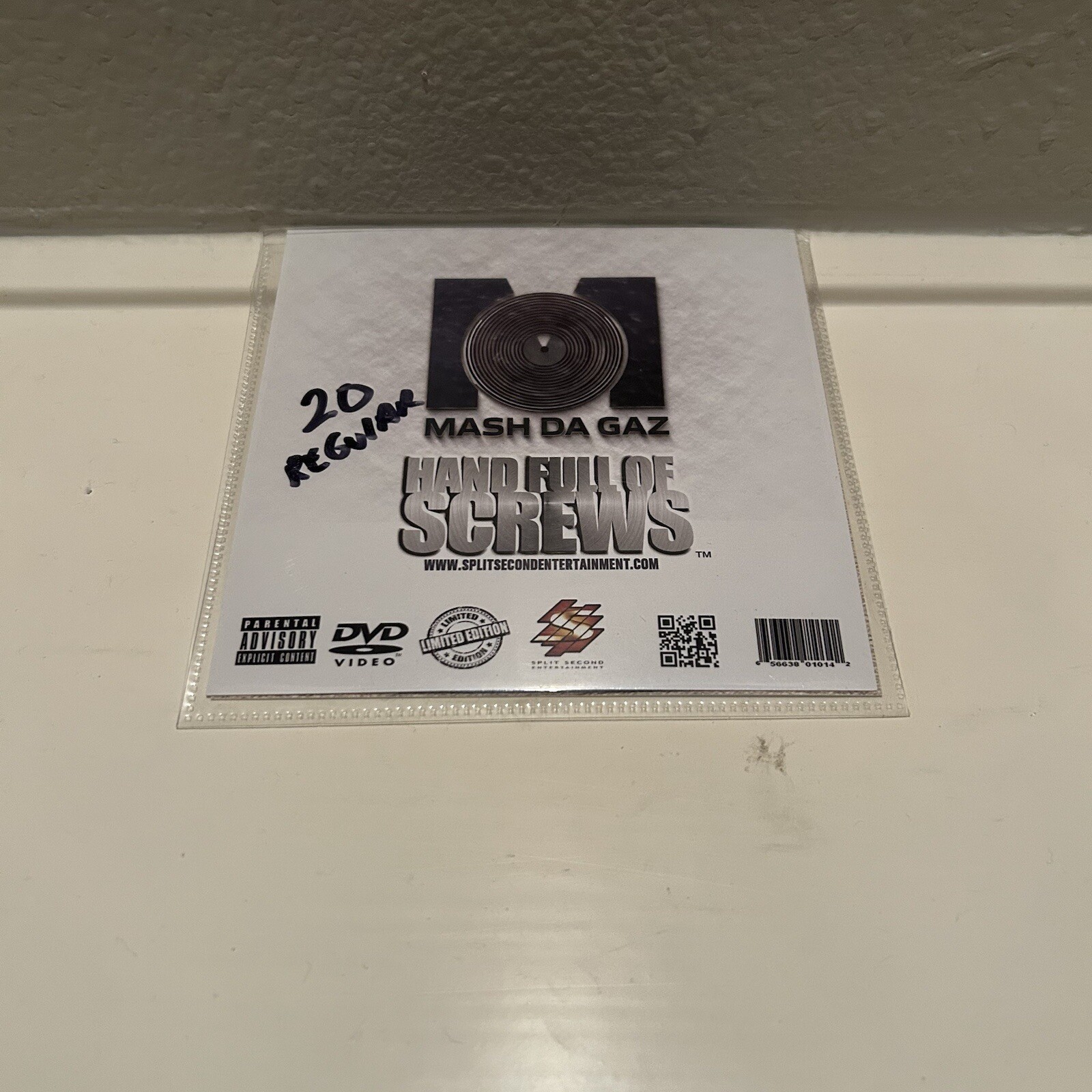 MASH DA GAZ “HAND FULL OF SCREWS 20” REGULAR DVD | eBay