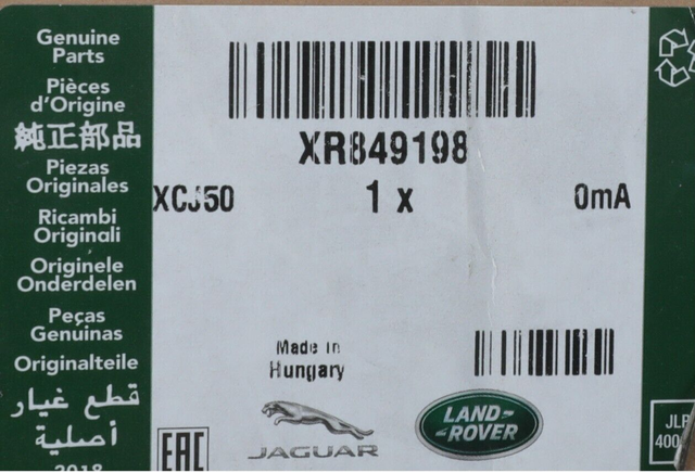 Genuine Jaguar Fuel Tank Sending Unit XR849198 for sale online | eBay
