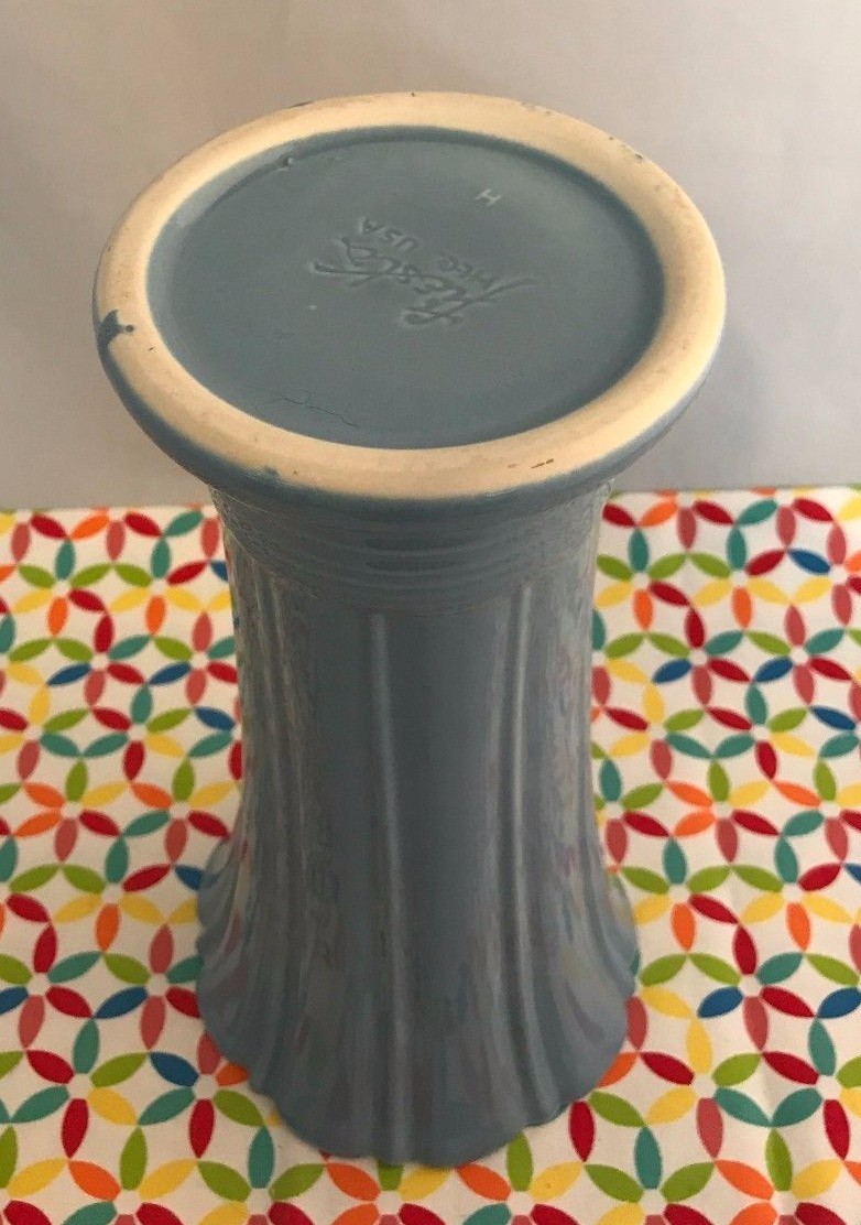 Fiestaware Periwinkle Medium Vase Fiesta Retired Blue Flared Flower ...