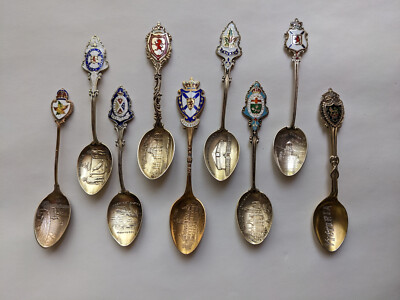 Souvenir Spoons - Canadian Souvenir Spoons