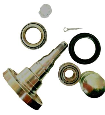 Gol f Mk2 Rear Stub Axle With Bearings For Drum Brake Models 357501117 ...