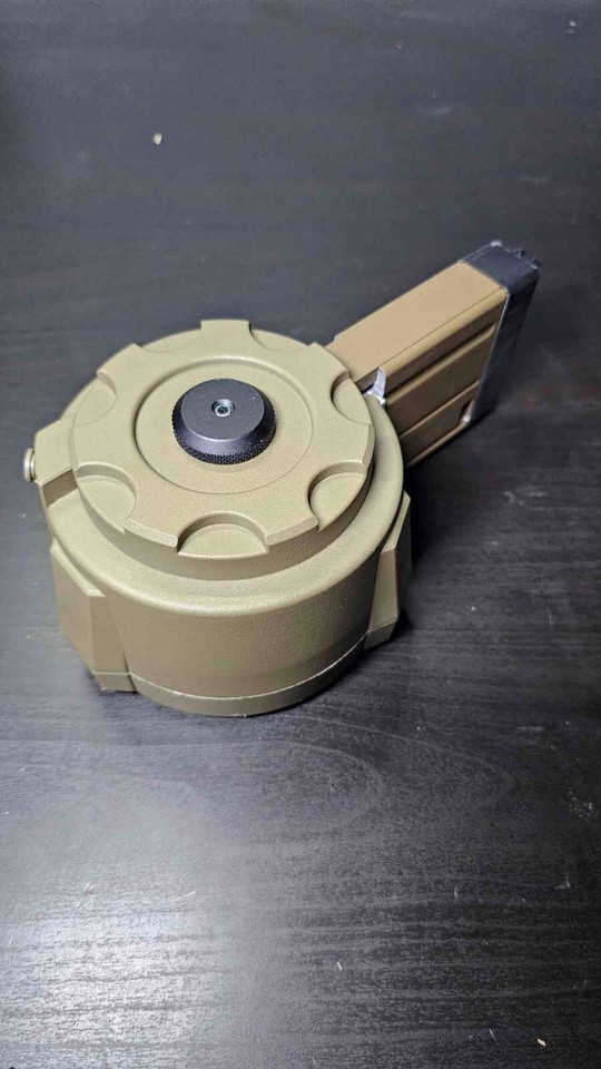 Airsoft VFC Scar-H HPA Custom Drum Mag [READ DESC] | eBay